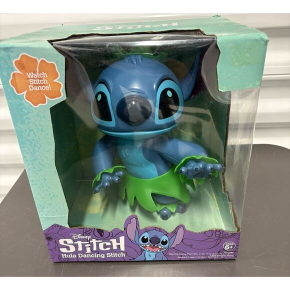 Disney | Toys | Hula Dancing Stitch Figure 827in X 9in New | Poshmark